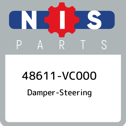 48611-VC000 Nissan Damper-steering 48611VC000, New Genuine OEM Part | eBay
