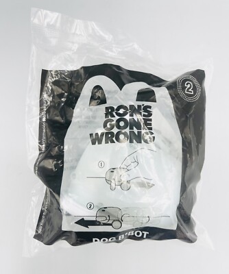 Dog B*Bot Ron’s Gone Wrong 2021 Happy Meal Toy #2 McDonald’s Robot ...