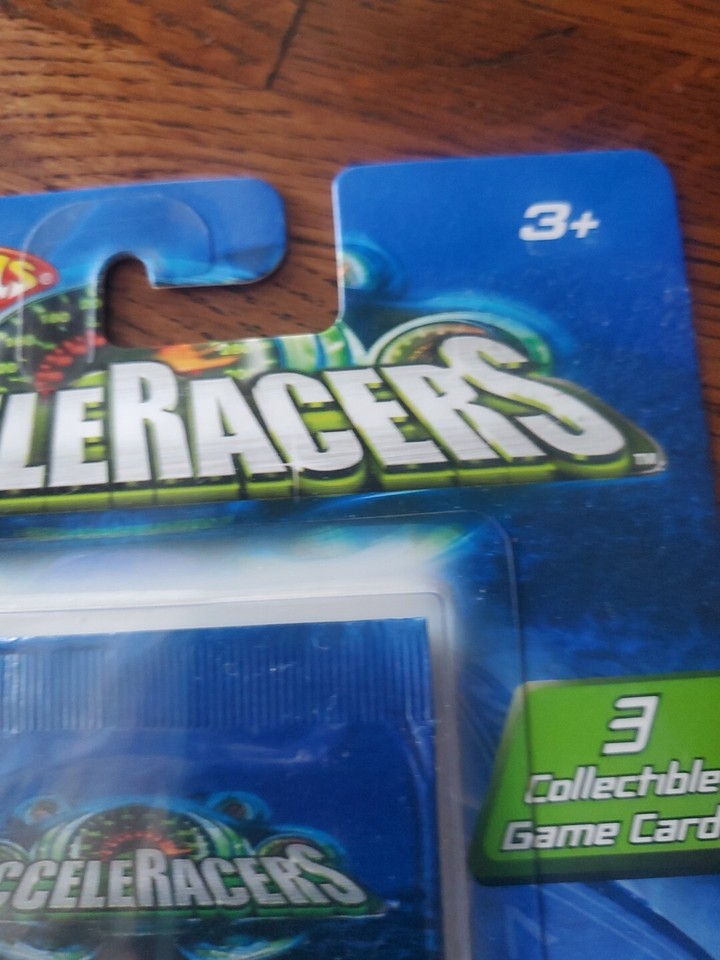 Hot Wheels Acceleracers - Nitrium (Silencerz) #2/9 UNOPENED | eBay
