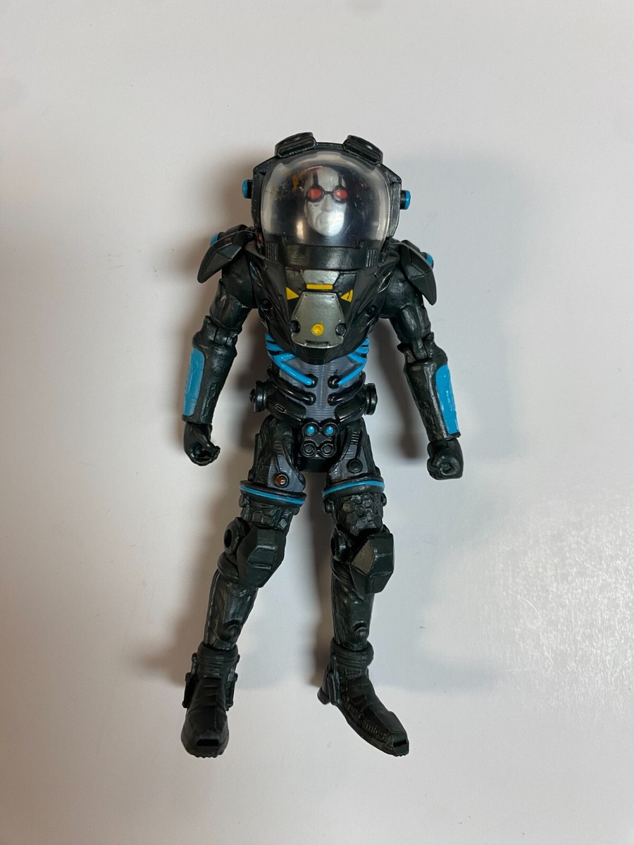 Batman Mr Freeze Arkham City [Batman Arkham City Mr. Freeze Boss