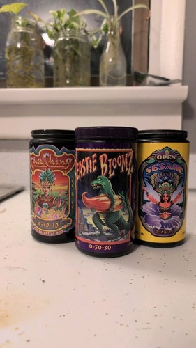 FoxFarm Soluble Nutrient Trio Beastie Bloomz, Cha Ching & Open Sesame ...