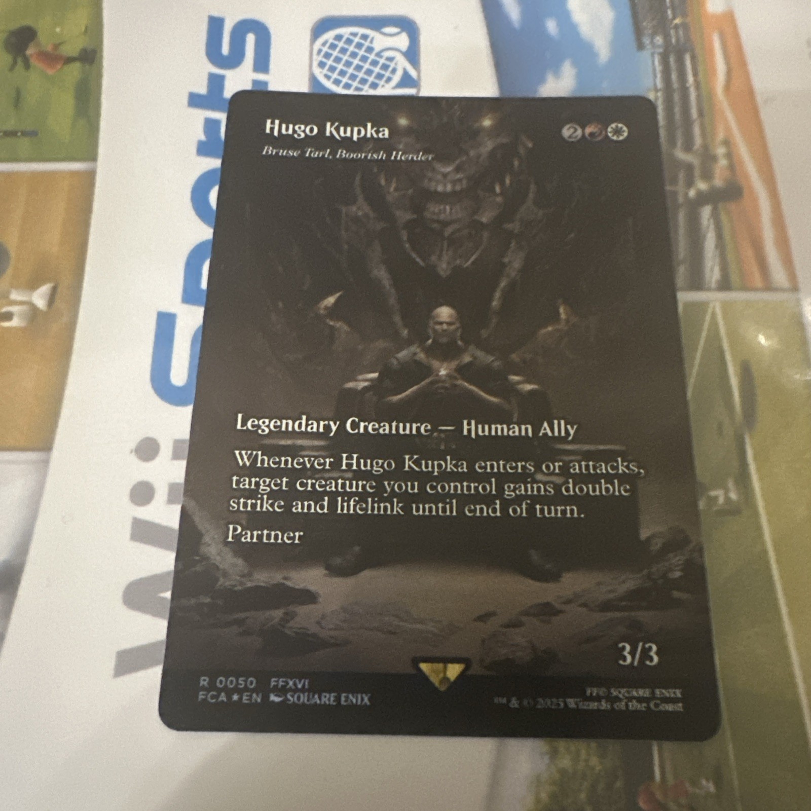 Hugo Kupka Borderless Foil, MTG Single, FIN 0050 Rare NM | eBay UK