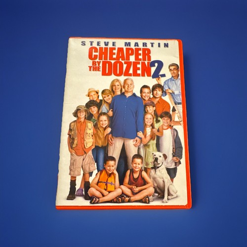 Cheaper By The Dozen 2 - DVD - Steve Martin | eBay