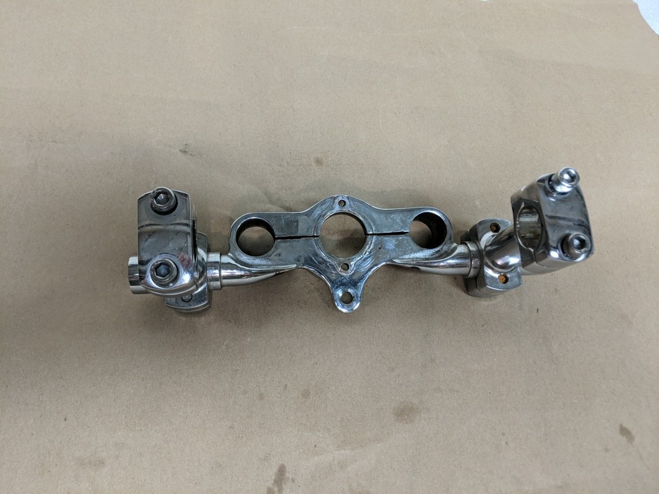 Harley Knucklehead Springer Top Clamp Inline Knucklehead Panhead | eBay
