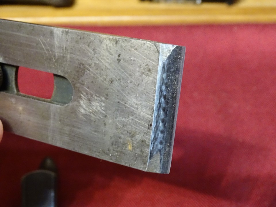 EC Simmons Keen Kutter KK3 Corrugated Bench Plane With Tropical Wood ...
