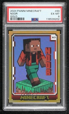 2024 Panini Minecraft Gold 83/99 Noor #69 PSA 6 i1f | eBay