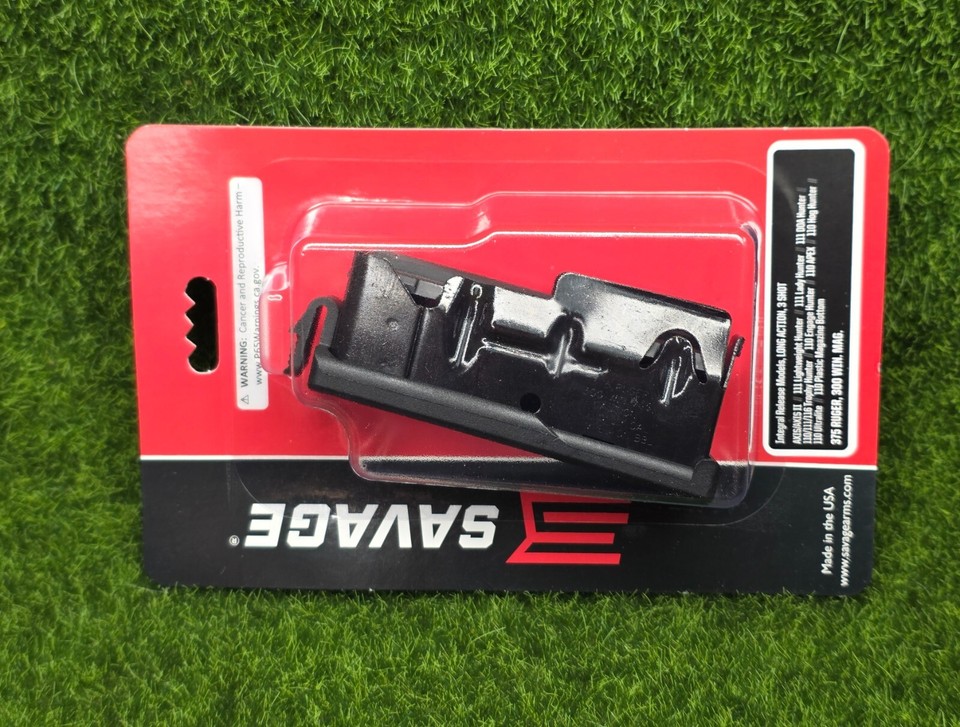 Savage OEM Rifle Magazine Trophy Hunter .375 RUG / .300 Win Mag 3 ...