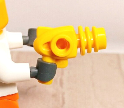 New LEGO Pistol Space Ray Gun Weapon YELLOW Unique Color Gear Star Wars ...