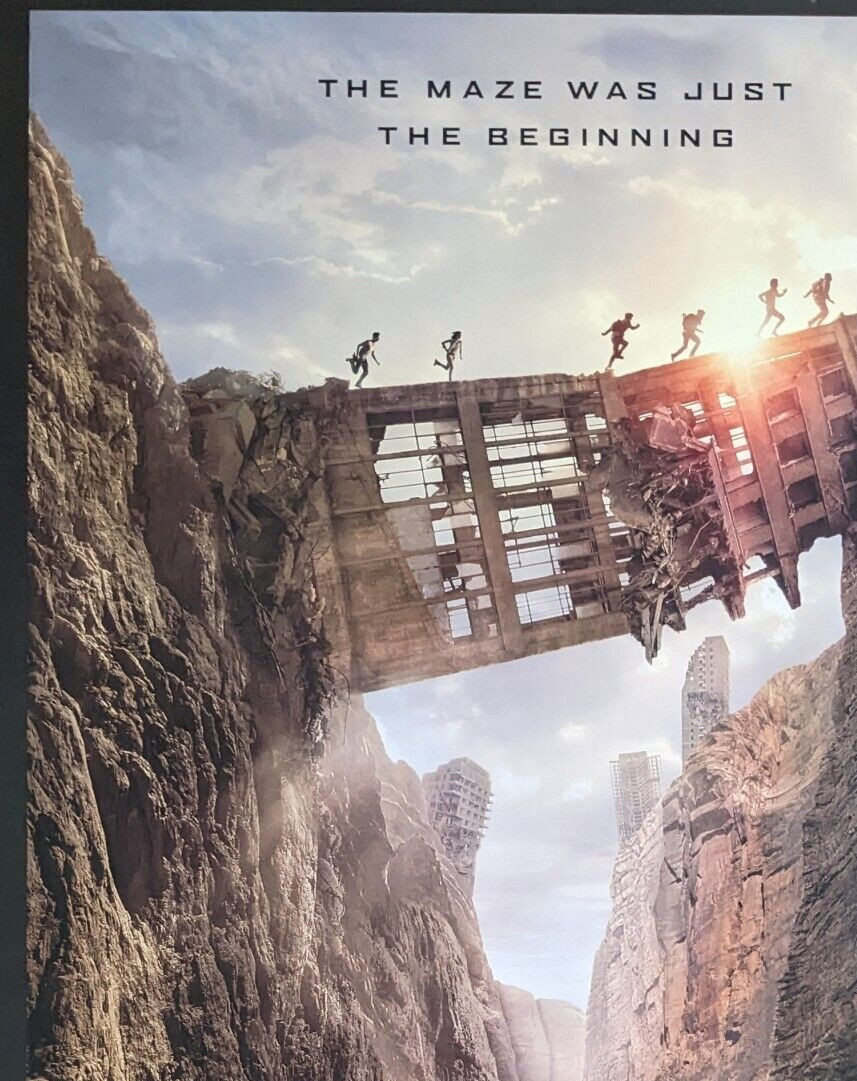 Maze Runner The Cliff