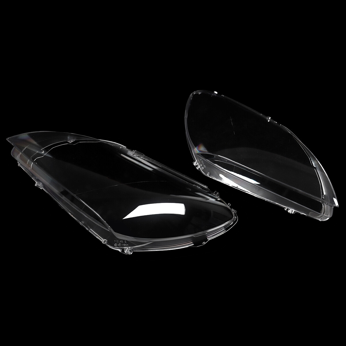 A Pair Headlight Headlamp Lens Shell For BMW 6 Series M6 F06 F12 F13 ...