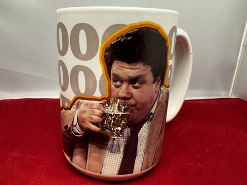 NEW ZAK Cheers TV Show Chicago Norm Large 16 oz. Coffee Mug Cup CBS ...