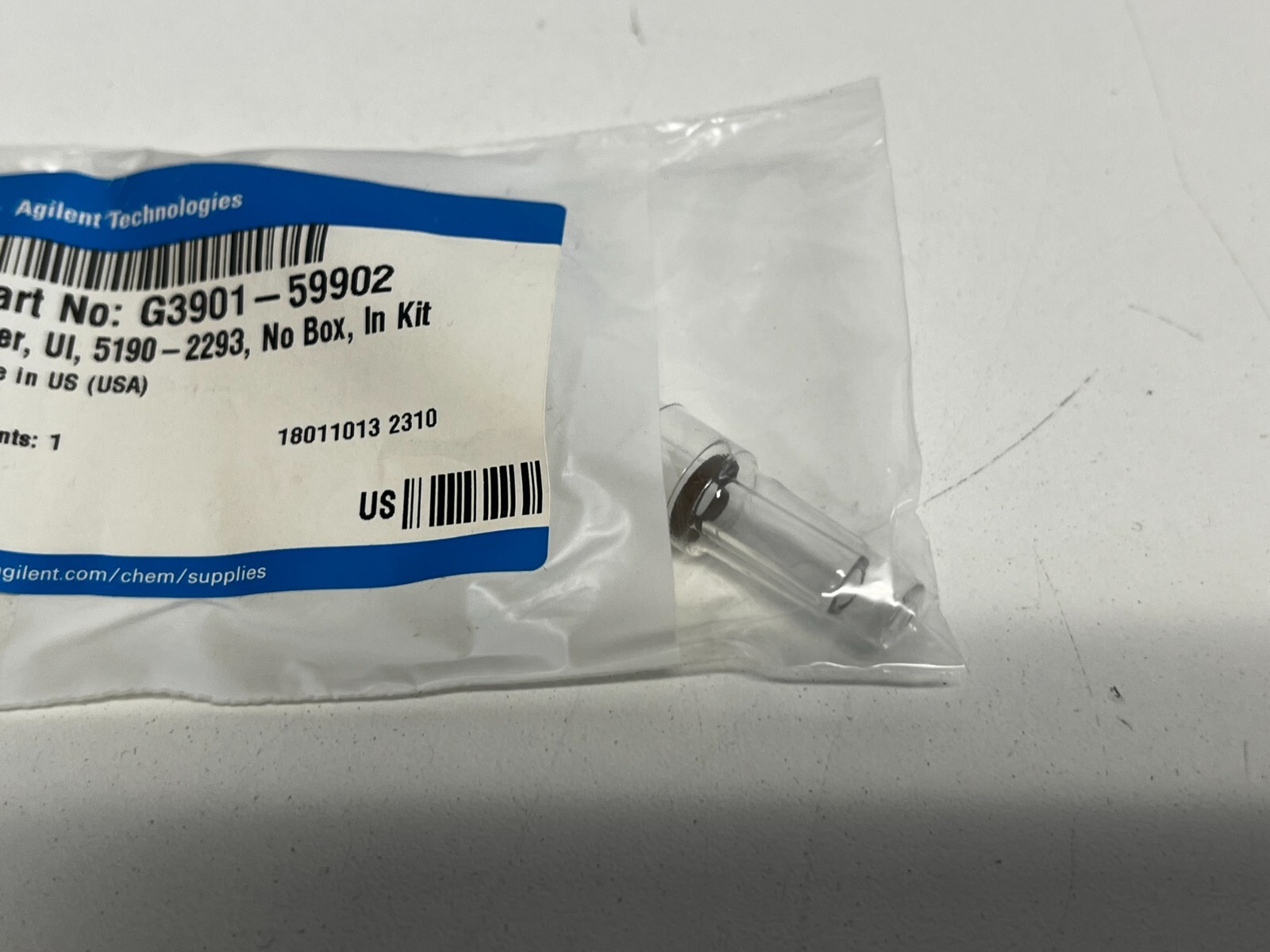 PP25: Agilent G3901-59902 UI Liner | eBay