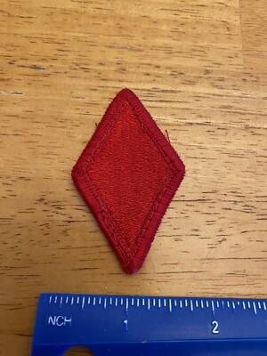 US Army 5th Infantry Division Patch Red Diamond INV5231 | eBay