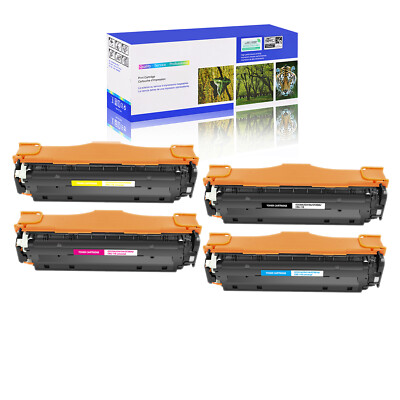 4PK CE410A CE411A CE412A CE413A Toner 305A LJ 400 M451dw M475dn M475dw ...