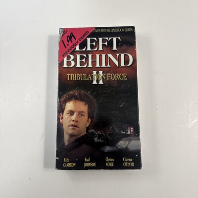 Left behind II - Tribulation Force VHS | eBay