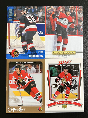 Ottawa Senators 4 Card Lot NHL Ice Hockey Cards | eBay