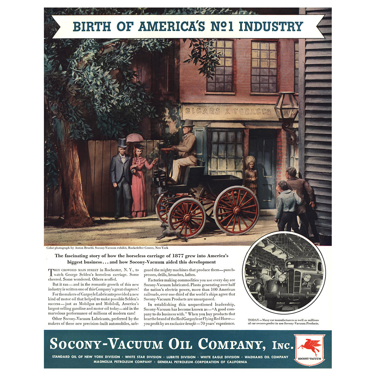 Socony Vacuum Oil