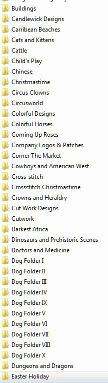 VP3 Embroidery Designs - 32,000 on DVD/USB - Cartoons - Some Viking ...