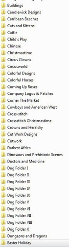 VP3 Embroidery Designs - 32,000 on DVD/USB - Cartoons - Some Viking ...