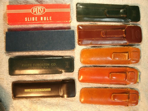 Lot Of (9 Vintage Slide Rules 4-3/4 to 6-5/8 in. | eBay