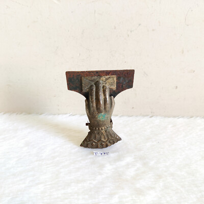 19c Vintage Martin & Co. Victorian Hand Shape Paper Clip Old Office ...
