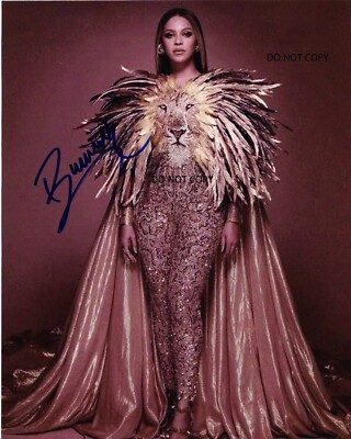BEYONCE KNOWLES Autographed Signed 8x10 Reprint Photo !! | eBay
