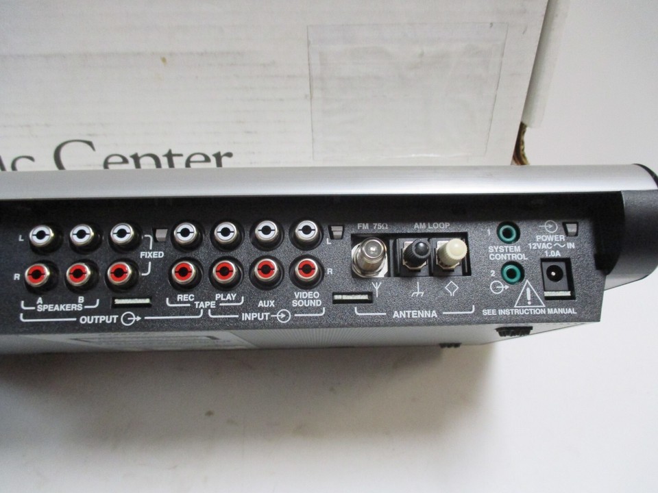 Bose 5/8/12 RADIO AM FM Music Center CD Receiver only new open box | eBay