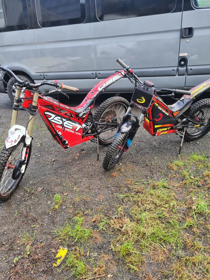 Oset 24R electric trials bike | eBay UK