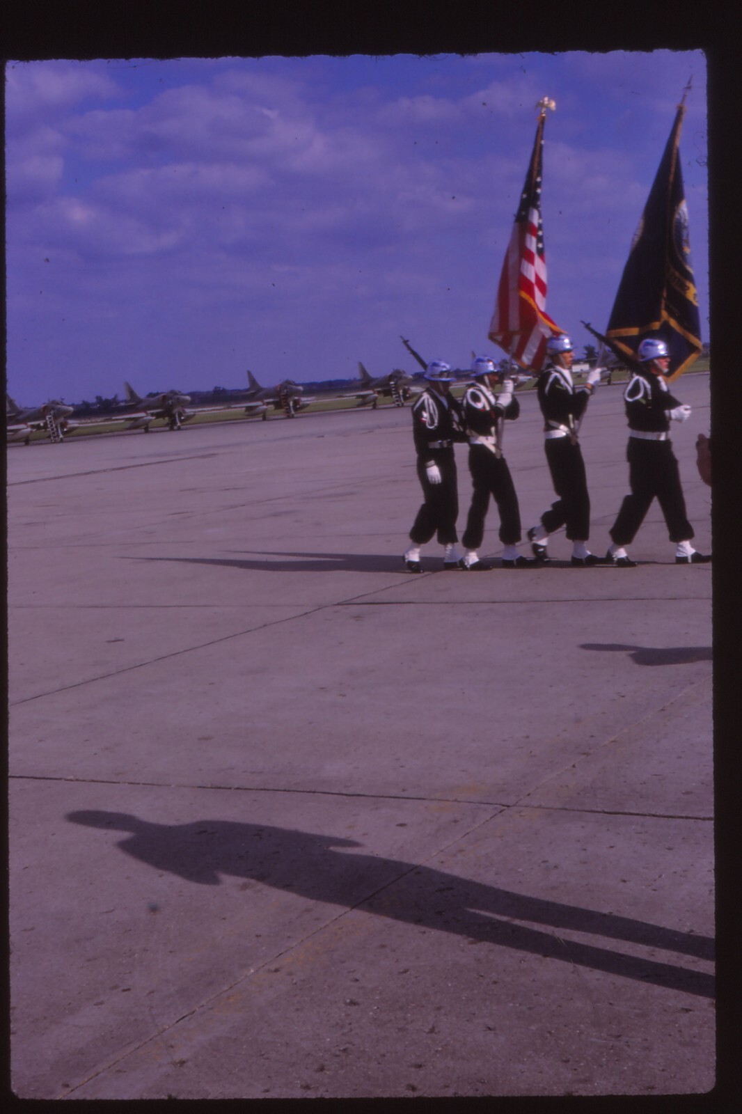 Vintage Photo Film Slide 1969 US Navy Sailor Graduation | eBay