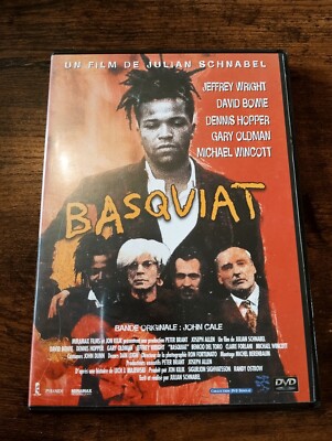 Basquiat - De Julian Schnabel / DVD Zone 2 | eBay