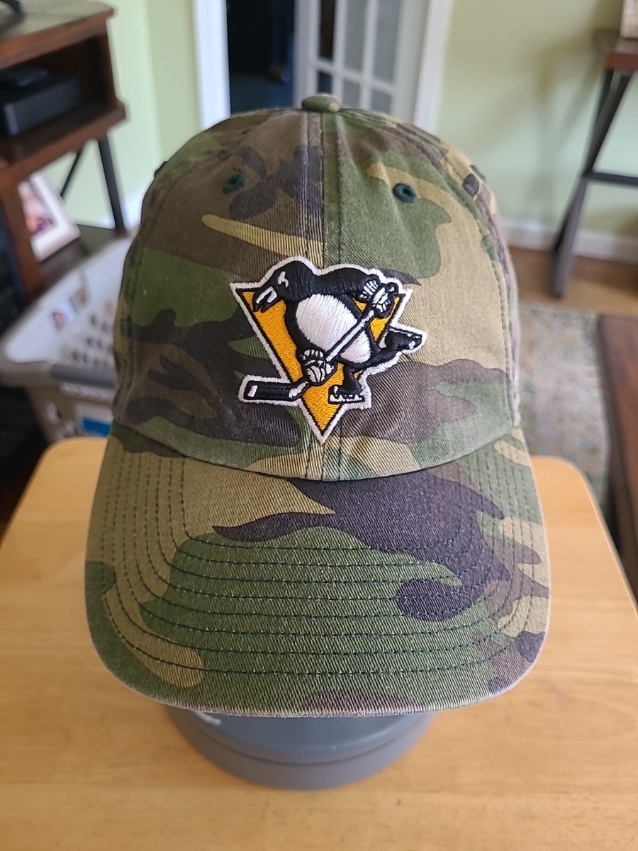 Pittsburgh Penguins Camo Logo