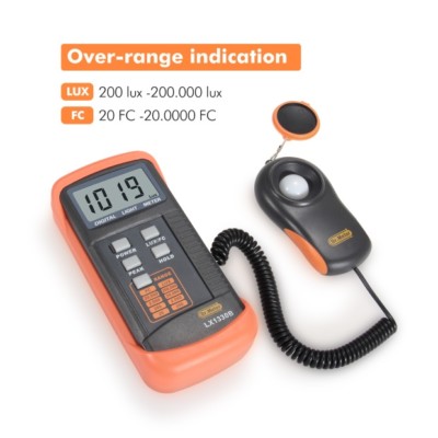 Light & Lux Meters - Lux Meter