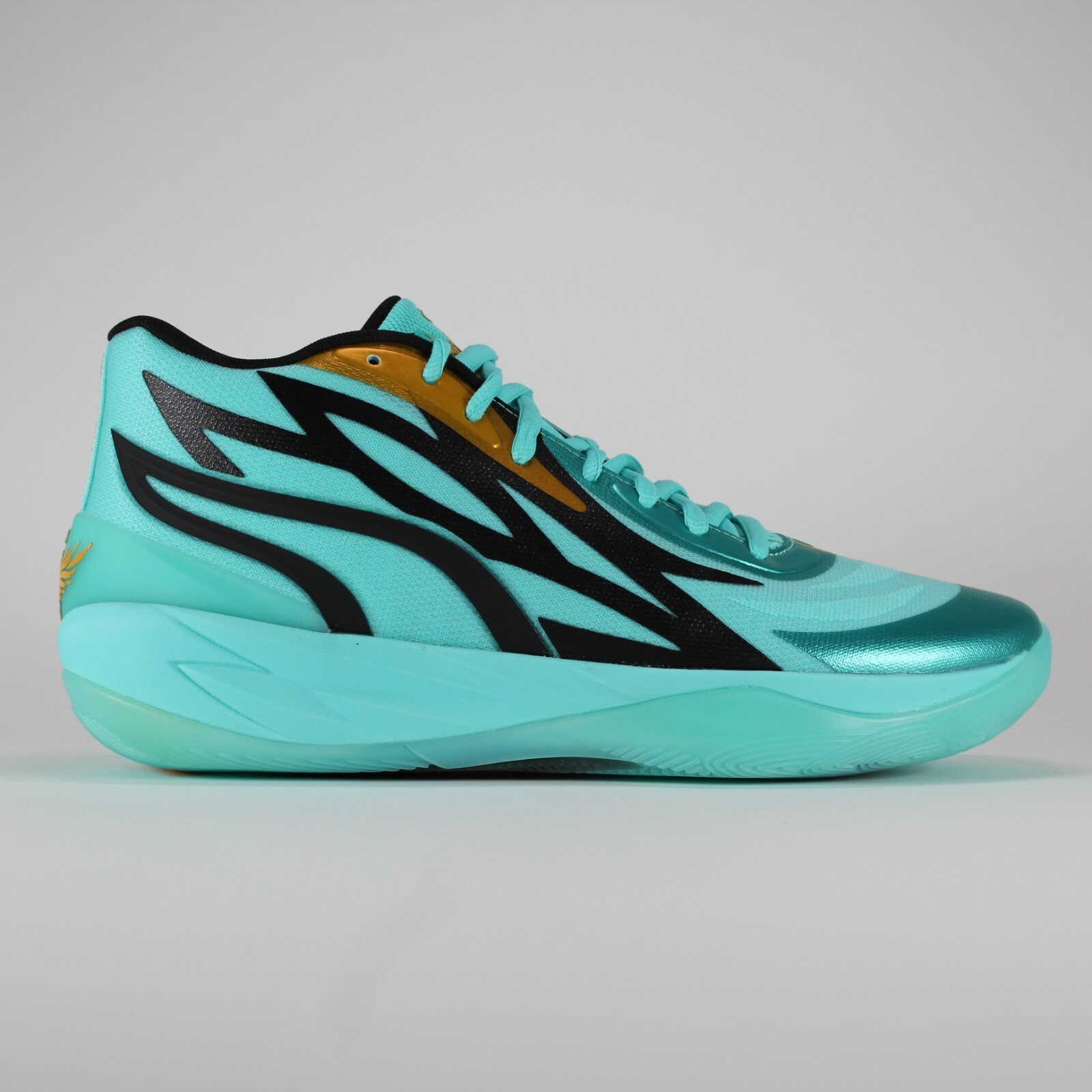 Puma Melo MB.02 'Honeycomb' Green Teal 377590-01 Men's Size 11.5 Shoes ...