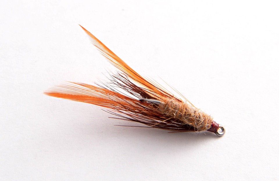 Fly Fishing Flies (Redfish, Permit, Trout) Bonefish Mini Shrimp (6 ...