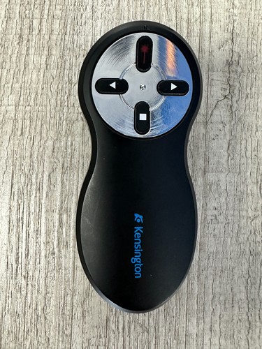Kensington K33374 Wireless Presenter with Red Laser Pointer | eBay