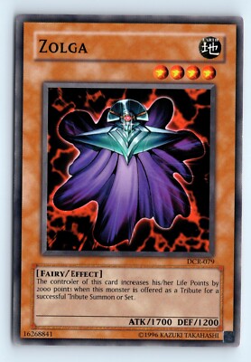 Yu-Gi-Uh Dark Crisis #DCR-079 Zolga tcg | eBay