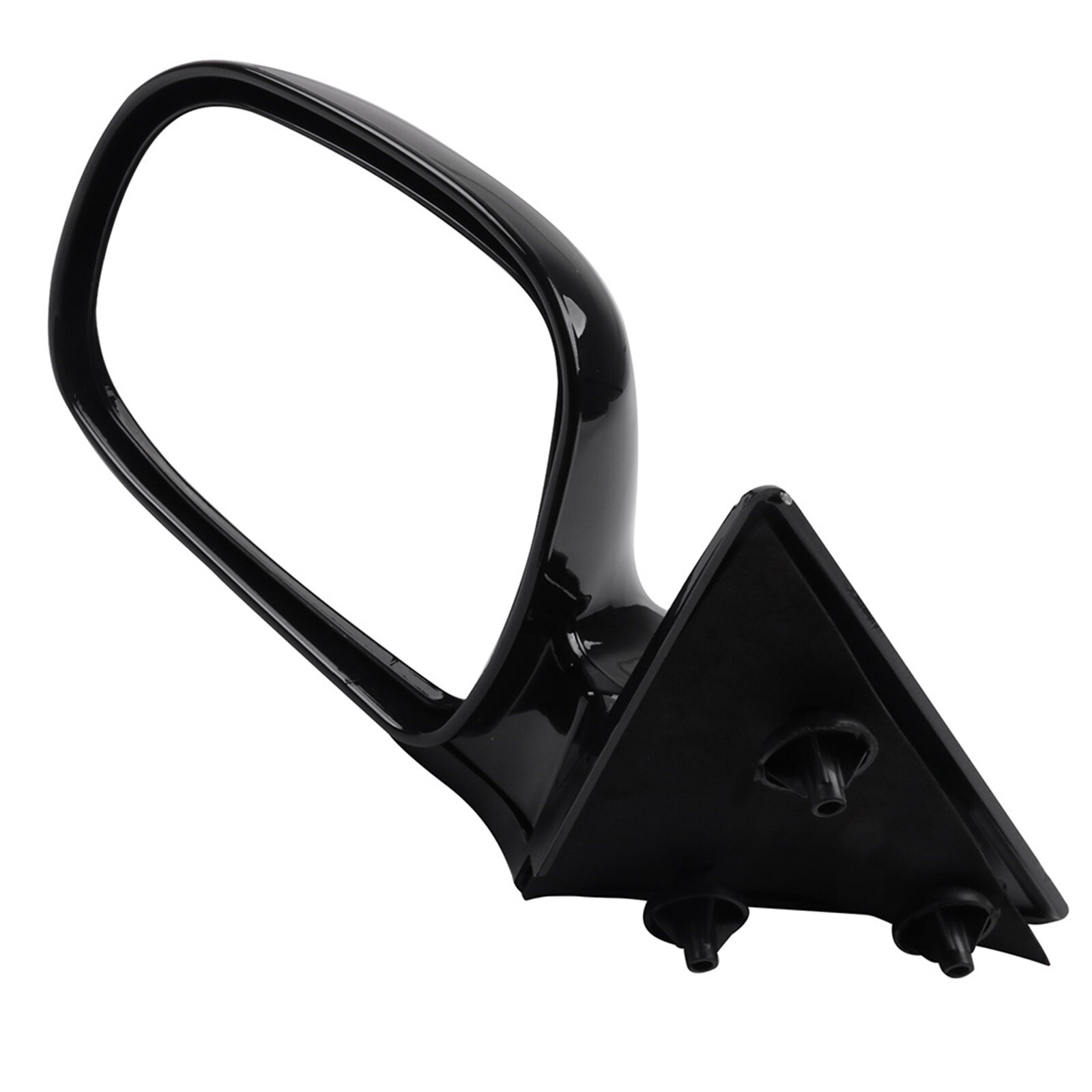 Fits 94-98 Chevy Blazer S10 GMC Jimmy S-15 Pair Manual Black Side View ...