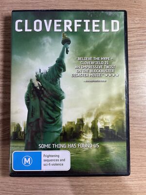 Cloverfield (DVD, 2008) 9324915072817 | eBay