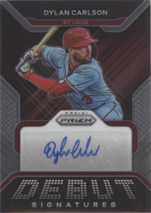 2022 Panini Prizm - Debut Signatures Dylan Carlson #DS-DC (AU) for sale ...