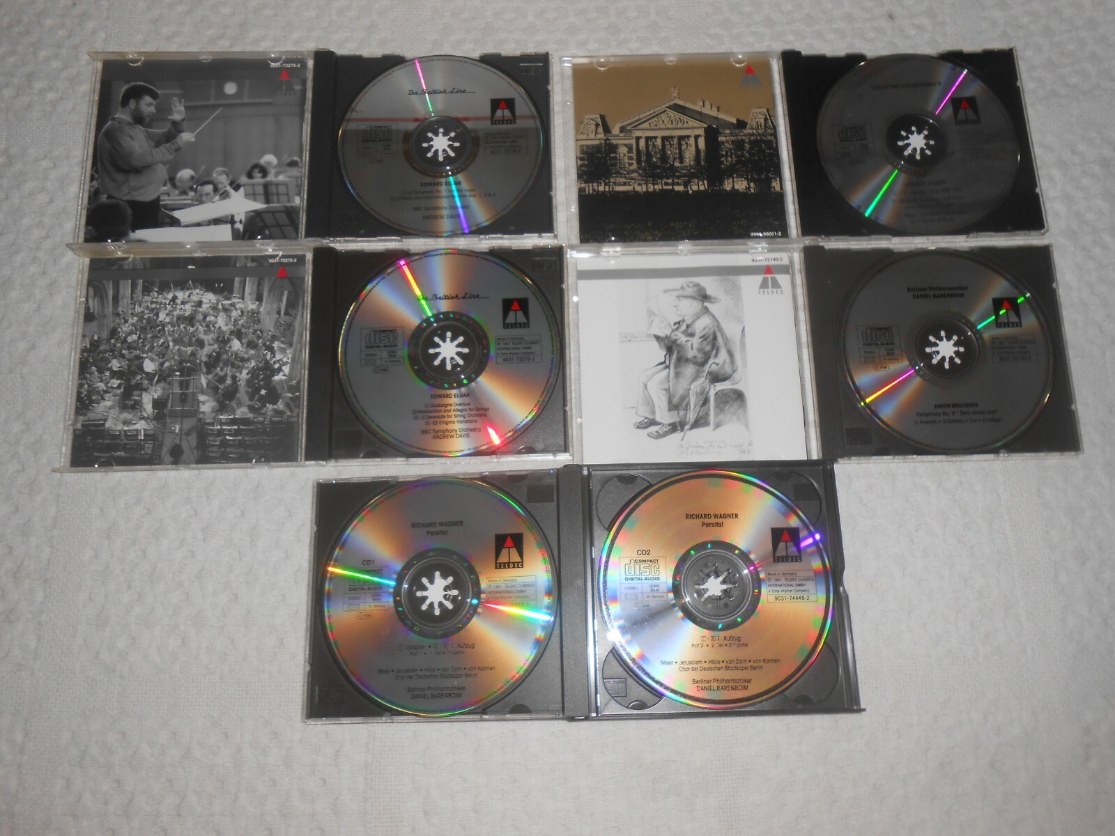 LOT OF 5 CD'S CLASSICAL MUSIC TELDEC LABEL ( Tested ) | eBay