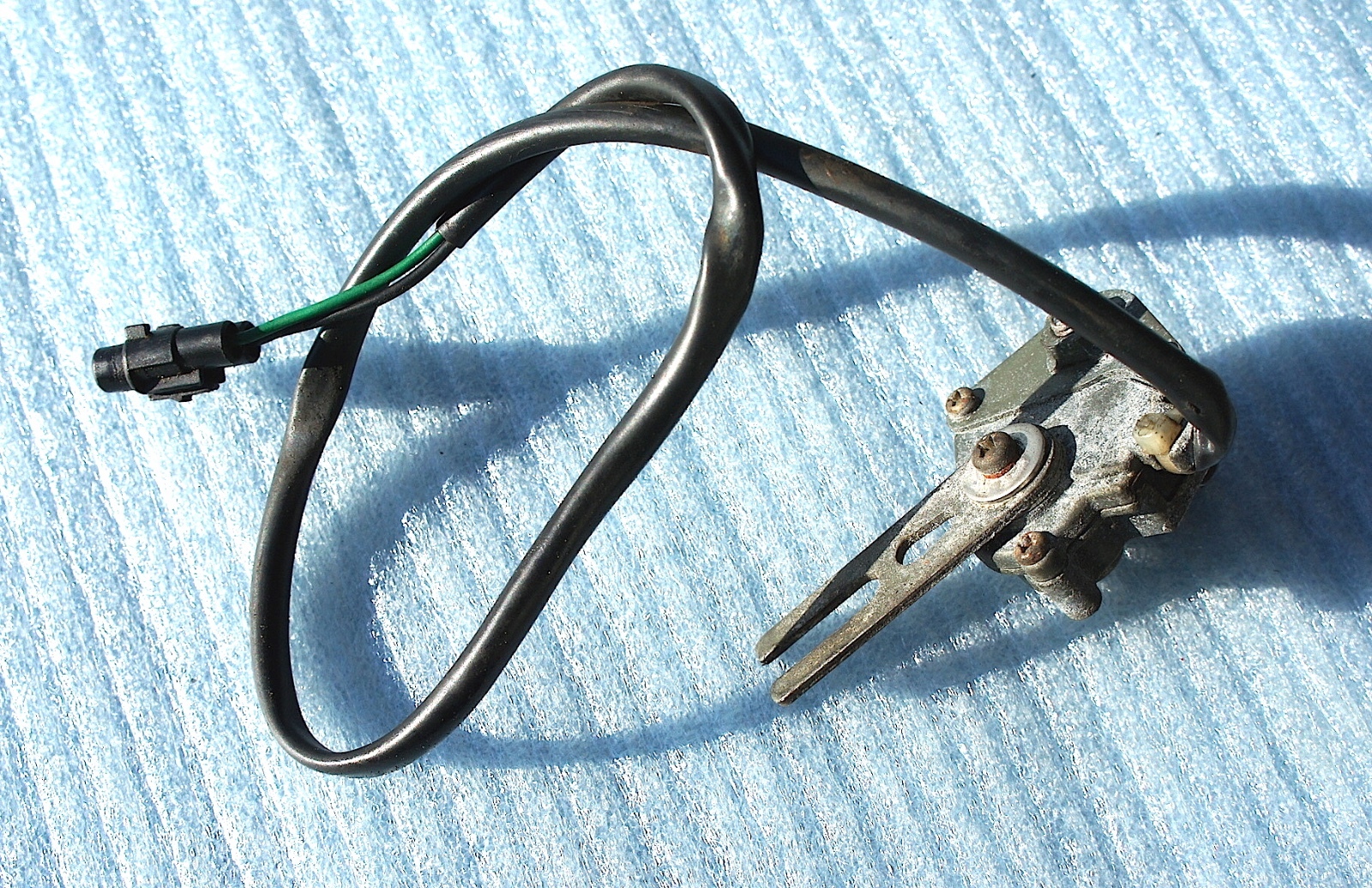 96 97 98 99 VN1500 VULCAN 1500 KICK STAND SWITCH SIDE GOOD TESTED WIRE ...