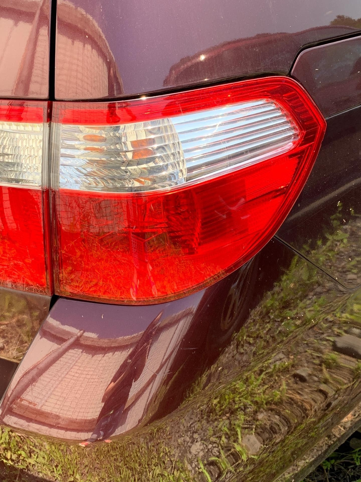 Quarter Tail Light Outer Lamp HONDA ODYSSEY Right Passenger RH 05 06 07 | eBay