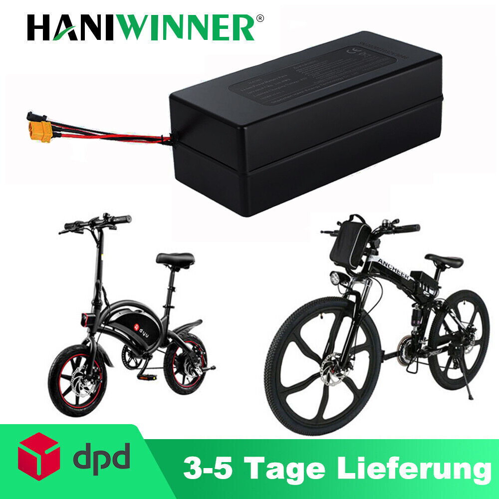 36V 10A Li-Ion E-Bike Akku E-Scooter Pedelec Batterie Pack für DYU ...