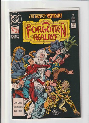 Forgotten Realms #2 (1989) 1st Appearances of Dragonbait & Alias / D&D ...