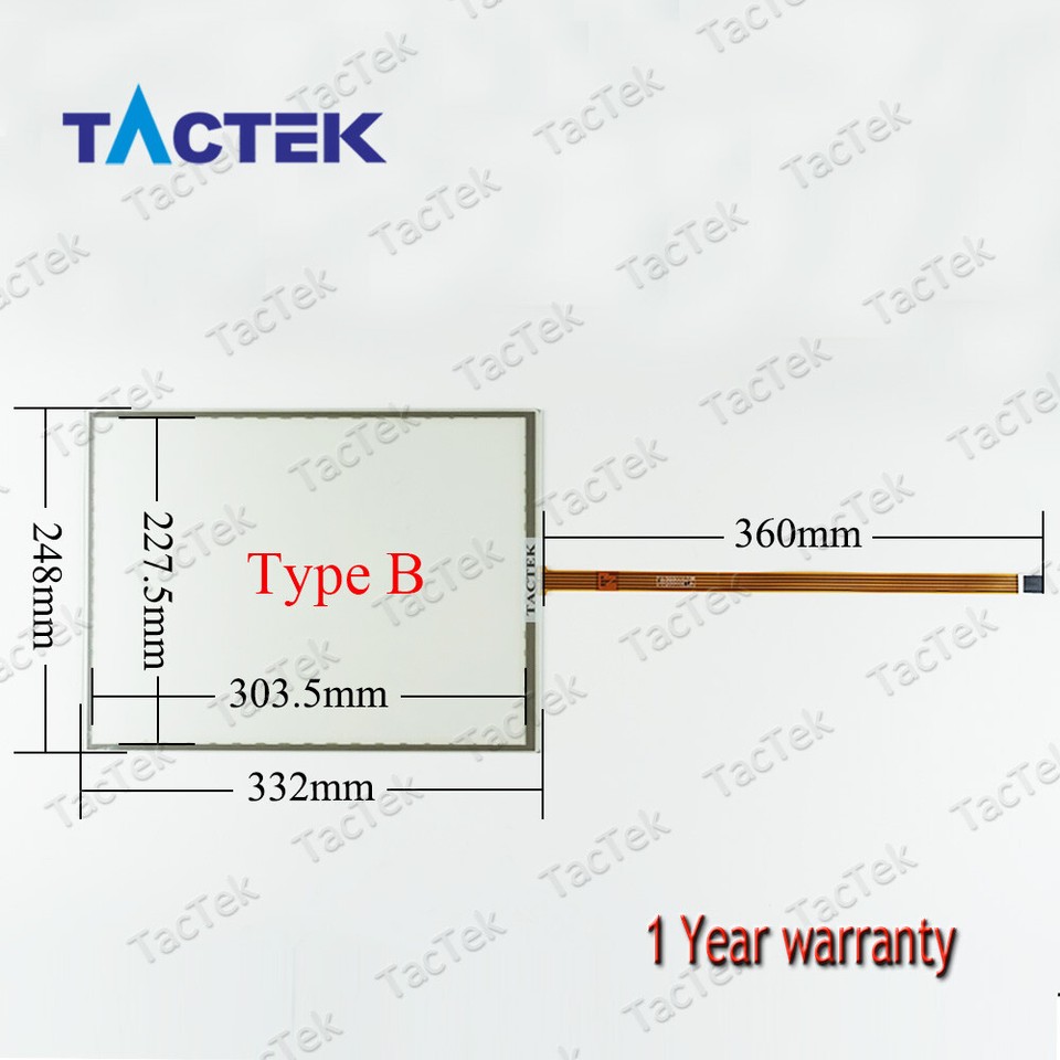 5AP920-1505-KB1 for Touch Screen for B&R 5AP920.1505-KB1 Panel Glass ...