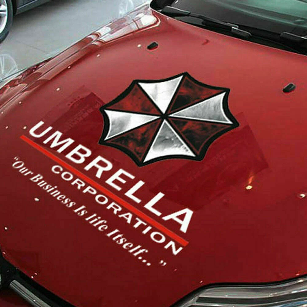 Umbrella Corp Stencil