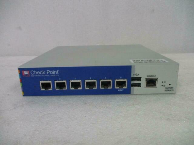 Check Point T-110 Ports Gigabit Security Appliance Firewall for sale ...