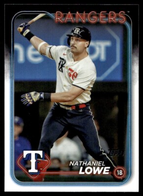 2024 Topps Series 1 Nathaniel Lowe A42 Texas Rangers #174 | eBay