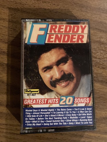 Freddy Fender - 'Greatest Hits, 20 Songs' (Cassette, 1989) | eBay