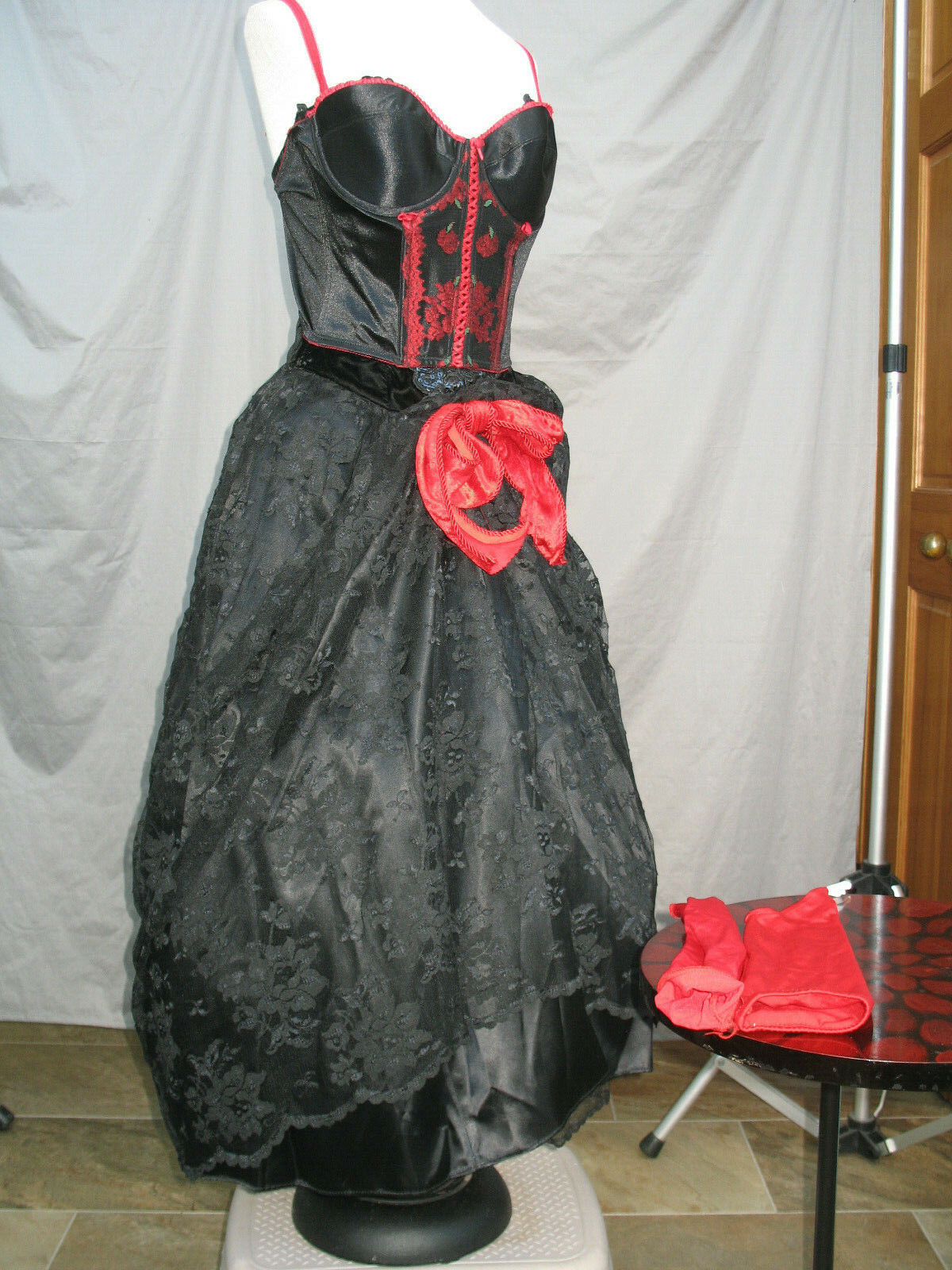 Victorian Saloon Dress Western Dance Hall Women's Cos… - Gem